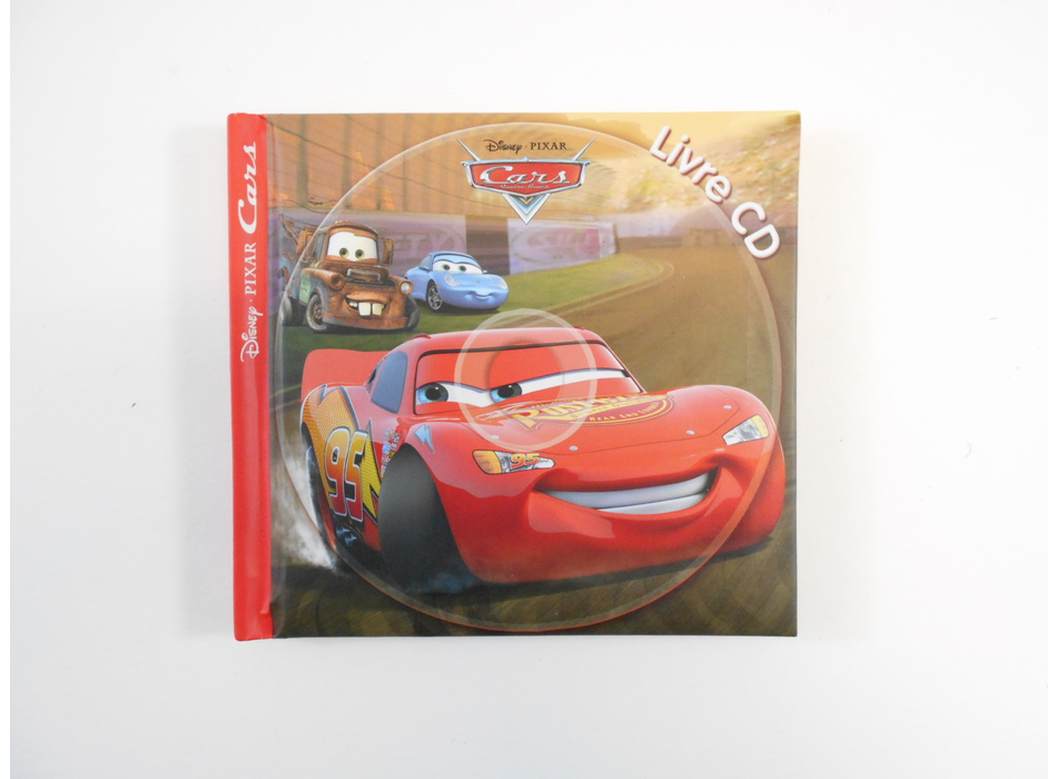 Livre et cd cars - Disney - Livres | Mon Petit Doudou