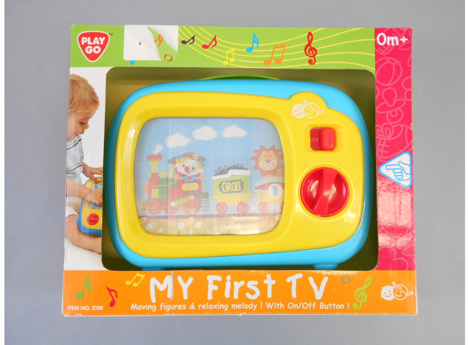 My first TV - Playgo - Autres | Mon Petit Doudou