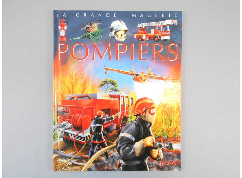 Les pompiers - Fleurus - Livres | Mon Petit Doudou