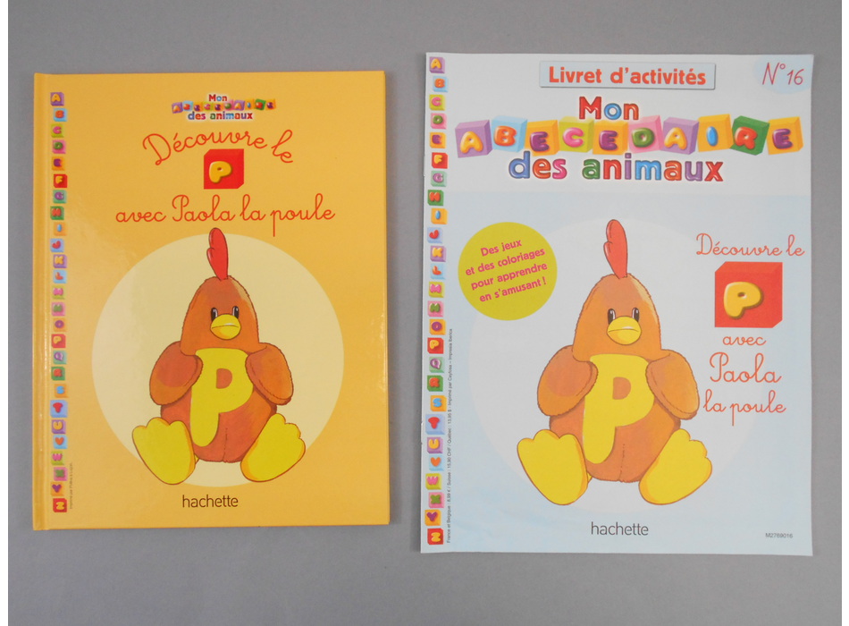 Découvre le P avec Paola - Hachette - Livres | Mon Petit Doudou