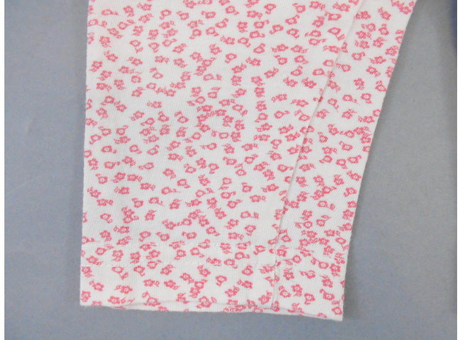 Legging court fleurs - Zeeman - Pantalons et leggings | Mon Petit Doudou