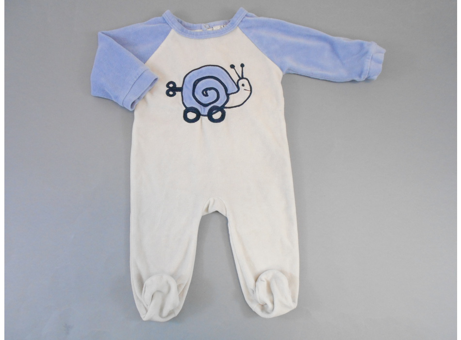DEFAUTPyjama velours escargot - Little Star - Pyjamas | Mon Petit Doudou