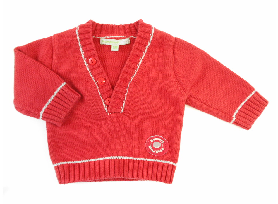 Pull rouge - Prémaman - Pulls | Mon Petit Doudou