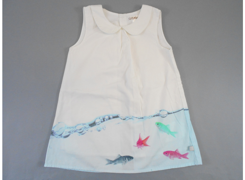 Robe poissons - Kimbaloo - Jupes et robes | Mon Petit Doudou