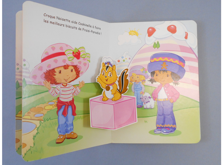 Les animaux de Charlotte aux Fraises - Hachette - Livres | Mon Petit Doudou