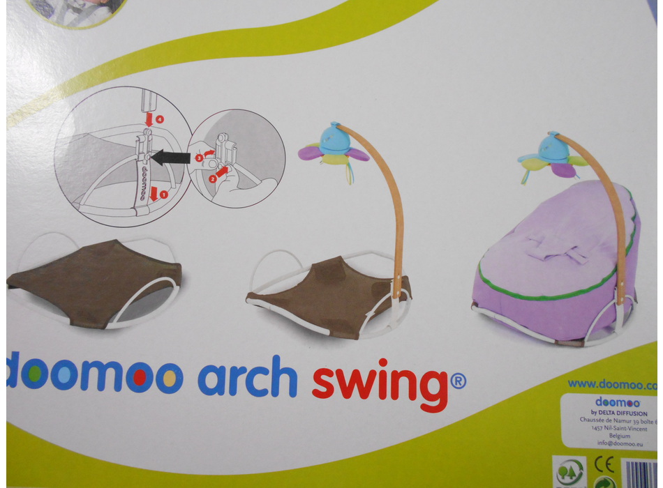 Doomoo Arch Swing NEUF - Doomoo - Relax | Mon Petit Doudou