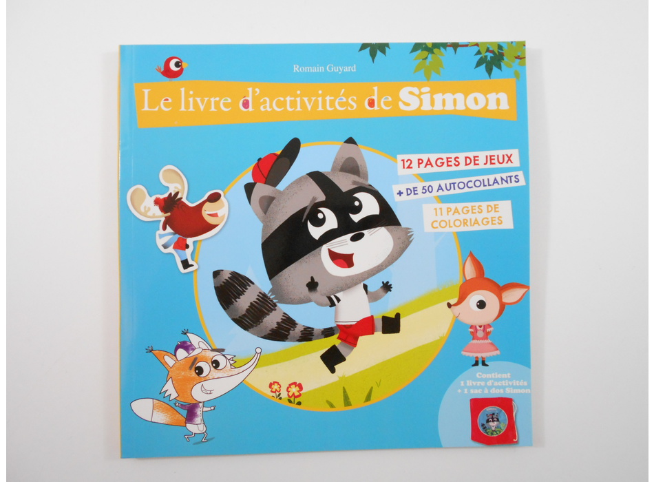 Le livre d'activités de Simon - Editions France Loisirs - Livres | Mon ...