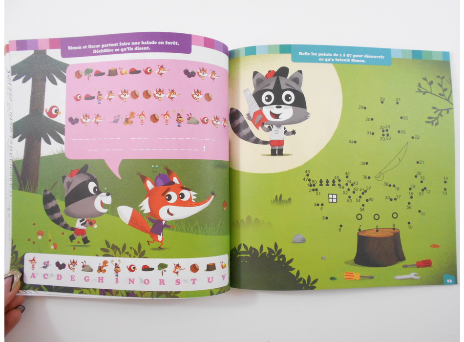 Le livre d'activités de Simon - Editions France Loisirs - Livres | Mon ...