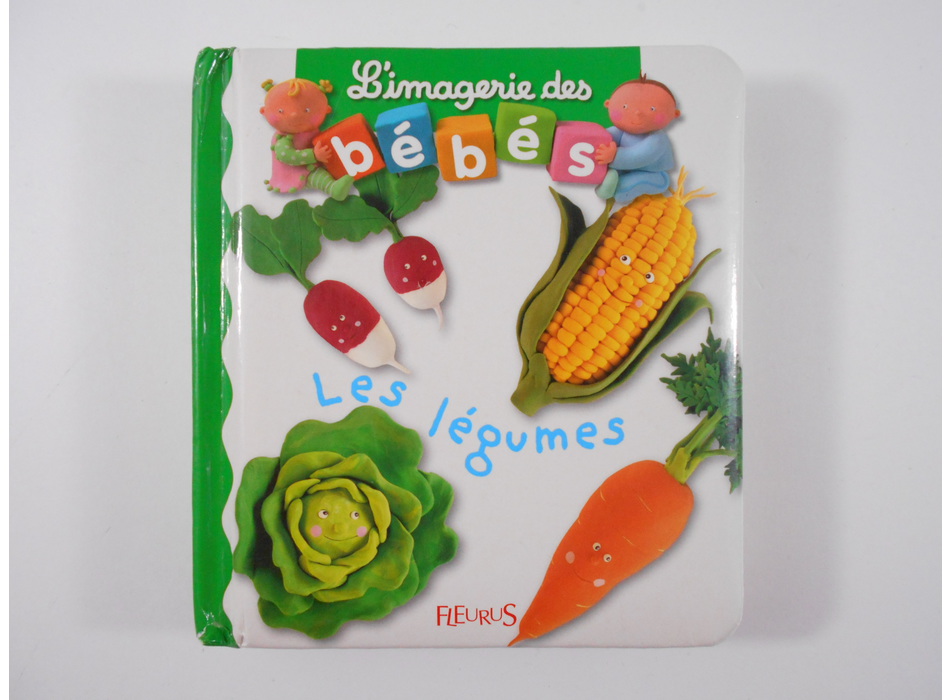 Les légumes - Fleurus - Livres | Mon Petit Doudou