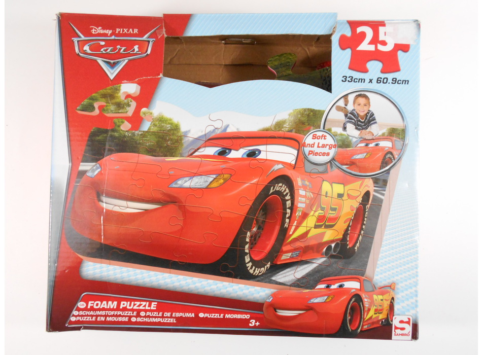 Puzzle Cars en mousse - Sambro - Autres | Mon Petit Doudou
