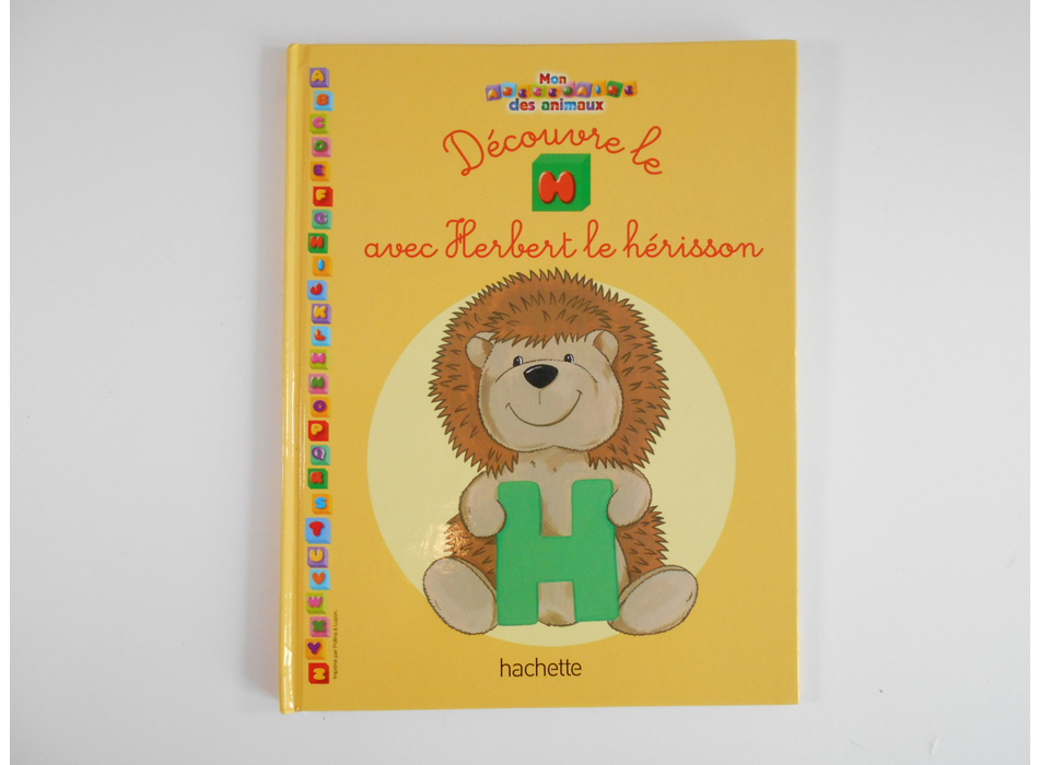 Découvre le H - Hachette - Livres | Mon Petit Doudou