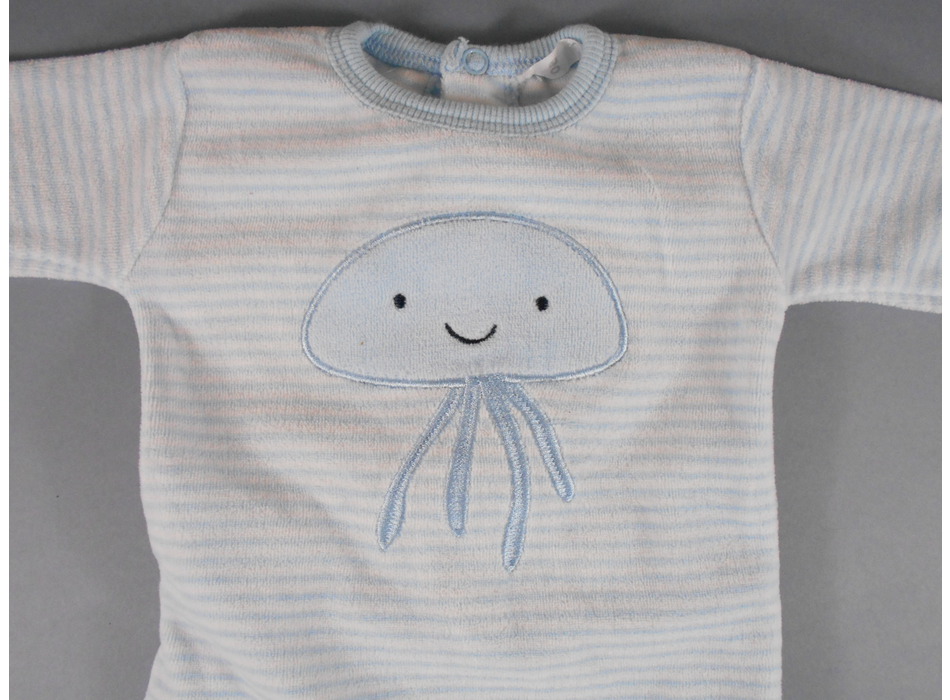 Pyjama velours pieuvre - Zeeman - Pyjamas | Mon Petit Doudou