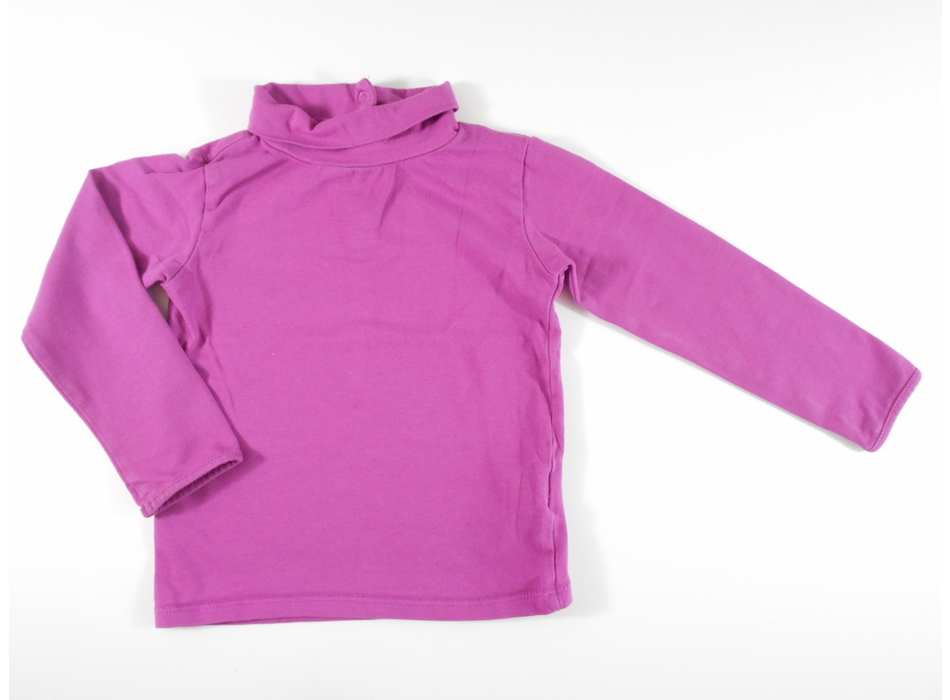 Sous-pull violet - JBC - T-shirts manches longues | Mon Petit Doudou