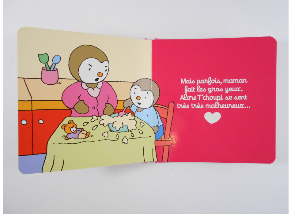T'choupie aime maman - Nathan - Livres | Mon Petit Doudou