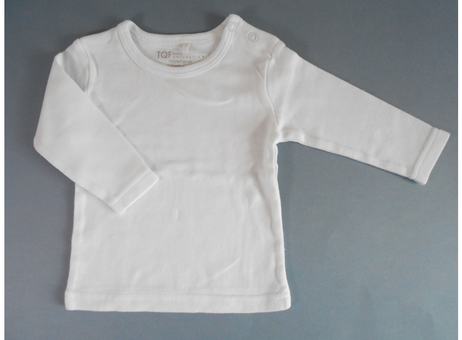 Sous-pull blanc - TQF - T-shirts manches longues | Mon Petit Doudou