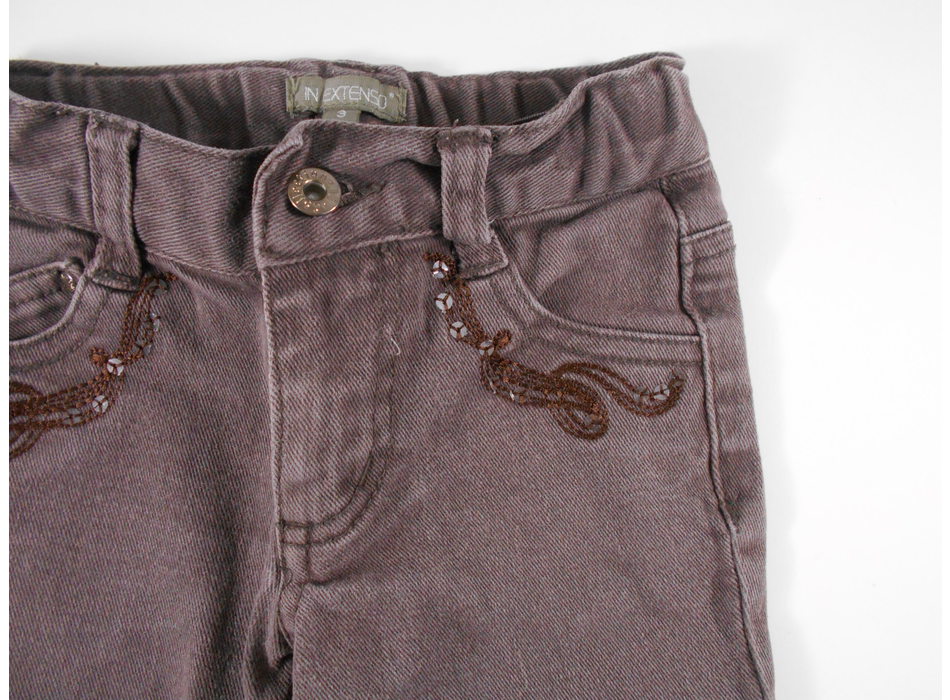 Jeans brun - In Extenso - Pantalons et leggings | Mon Petit Doudou
