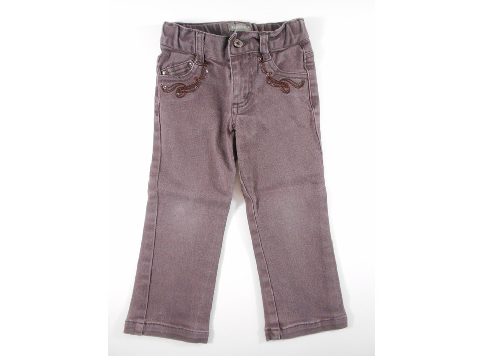Jeans brun - In Extenso - Pantalons et leggings | Mon Petit Doudou