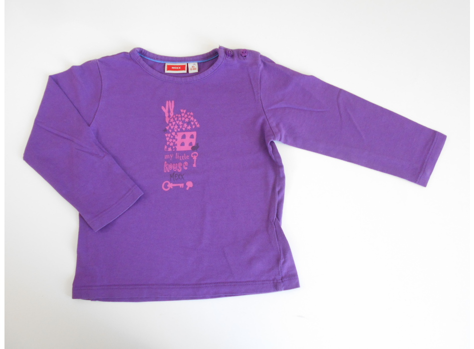 Sous-pull violet - Mexx - T-shirts manches longues | Mon Petit Doudou