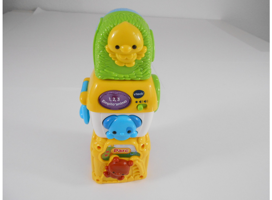 1, 2, 3 Empilo'animo - Vtech - Autres | Mon Petit Doudou