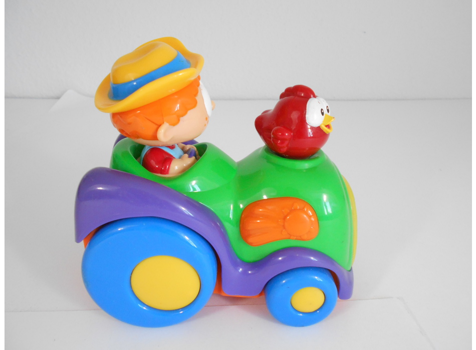 Le tracteur - Shelcore - Autres | Mon Petit Doudou
