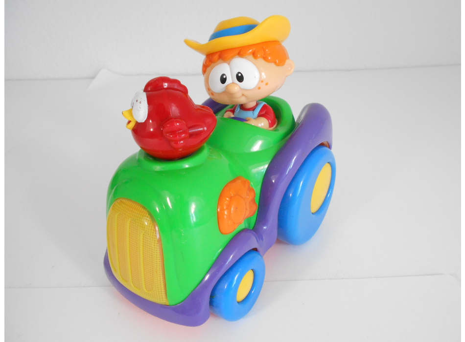 Le tracteur - Shelcore - Autres | Mon Petit Doudou