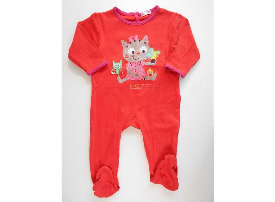 Pyjama coton chat - DPam - Pyjamas | Mon Petit Doudou