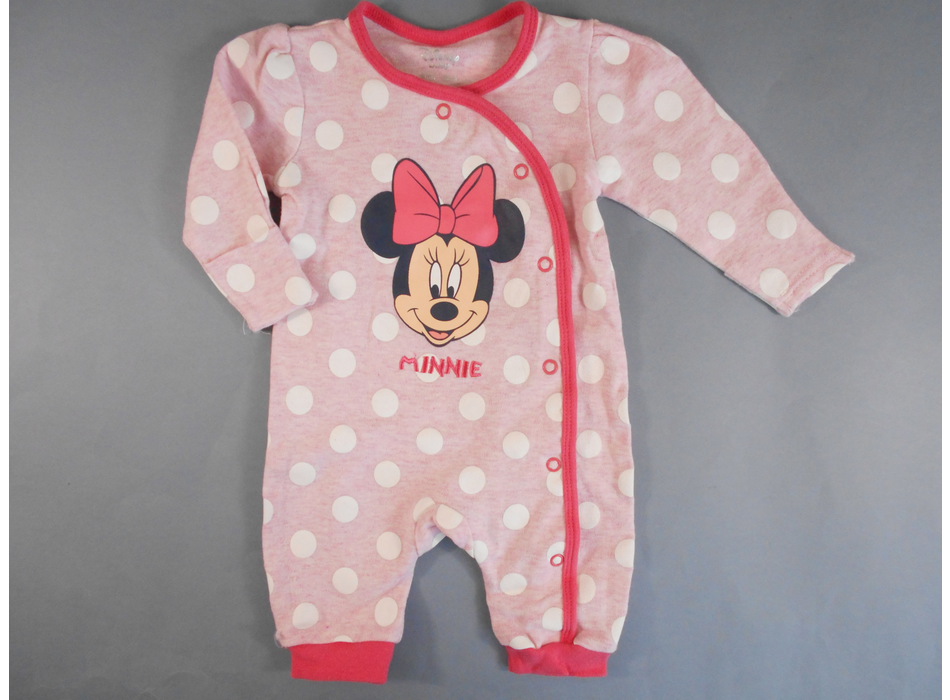 Combinaison coton rose Minnie - Disney - Ensembles | Mon Petit Doudou