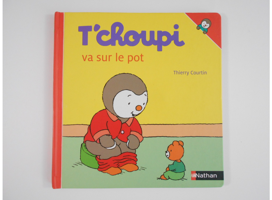 T'choupi va sur le pot - Nathan - Livres | Mon Petit Doudou