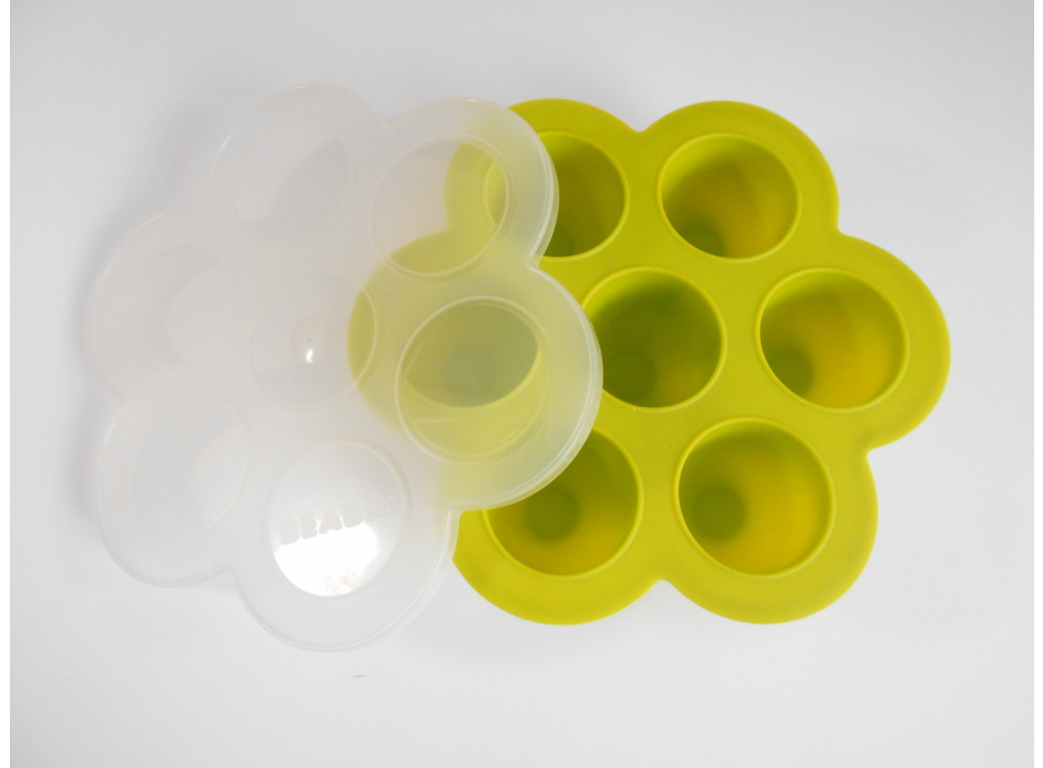 Pot de conservation multiportions vert - Beaba - Accessoires | Mon ...