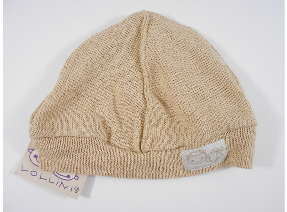 Bonnet beige NEUF 50cm - Lollini - Bonnets et chapeaux | Mon Petit Doudou