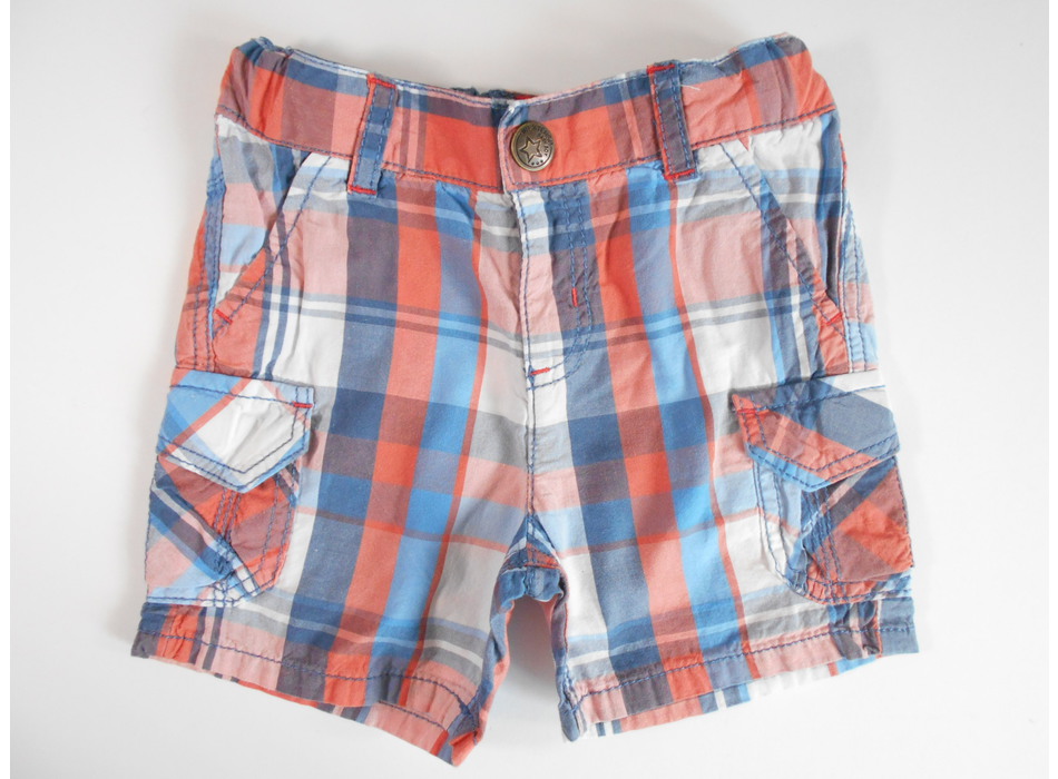 Short carreaux - In Extenso - Shorts | Mon Petit Doudou
