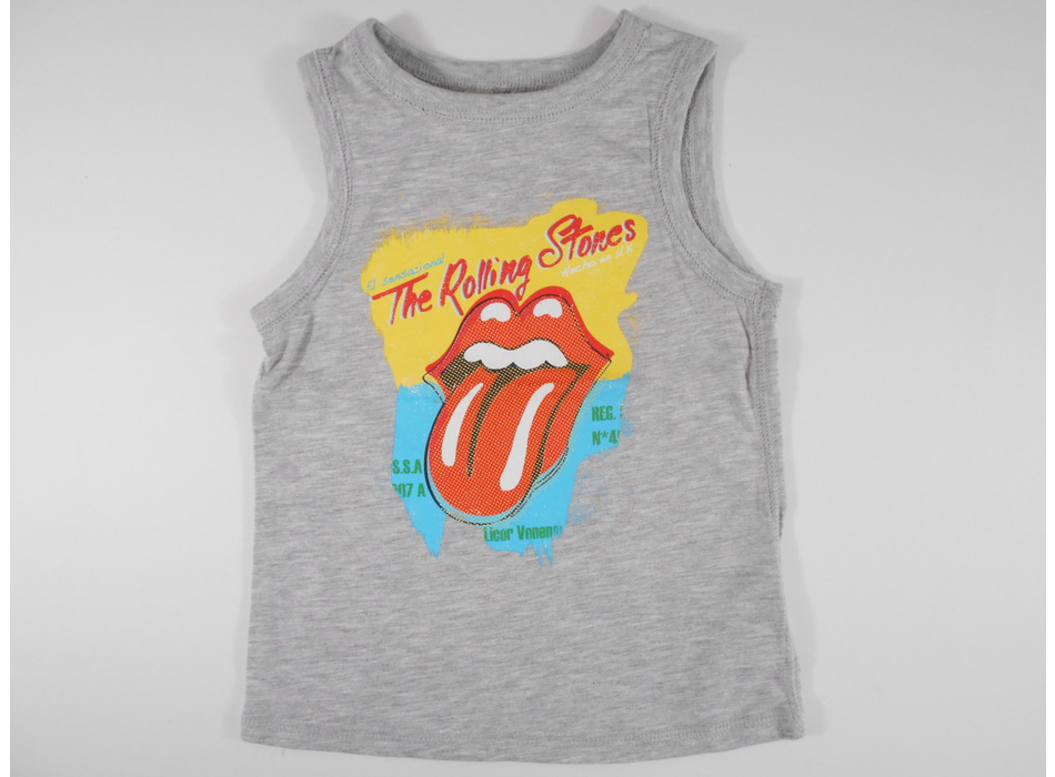 Marcel Rolling Stones - H&M - T-shirts manches courtes | Mon Petit Doudou