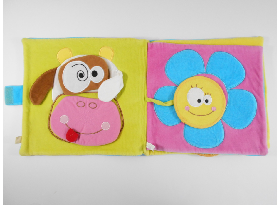 Grand livre premier âge - Liboo - Livres | Mon Petit Doudou