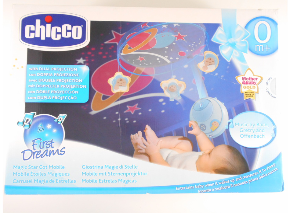 Mobile étoiles magiques - Chicco - Mobiles musicaux | Mon Petit Doudou
