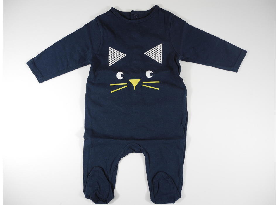 Pyjama coton chat - Obaïbi - Pyjamas | Mon Petit Doudou