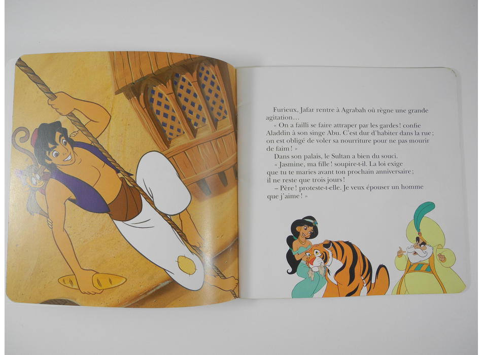 Aladdin. - Hachette - Livres | Mon Petit Doudou