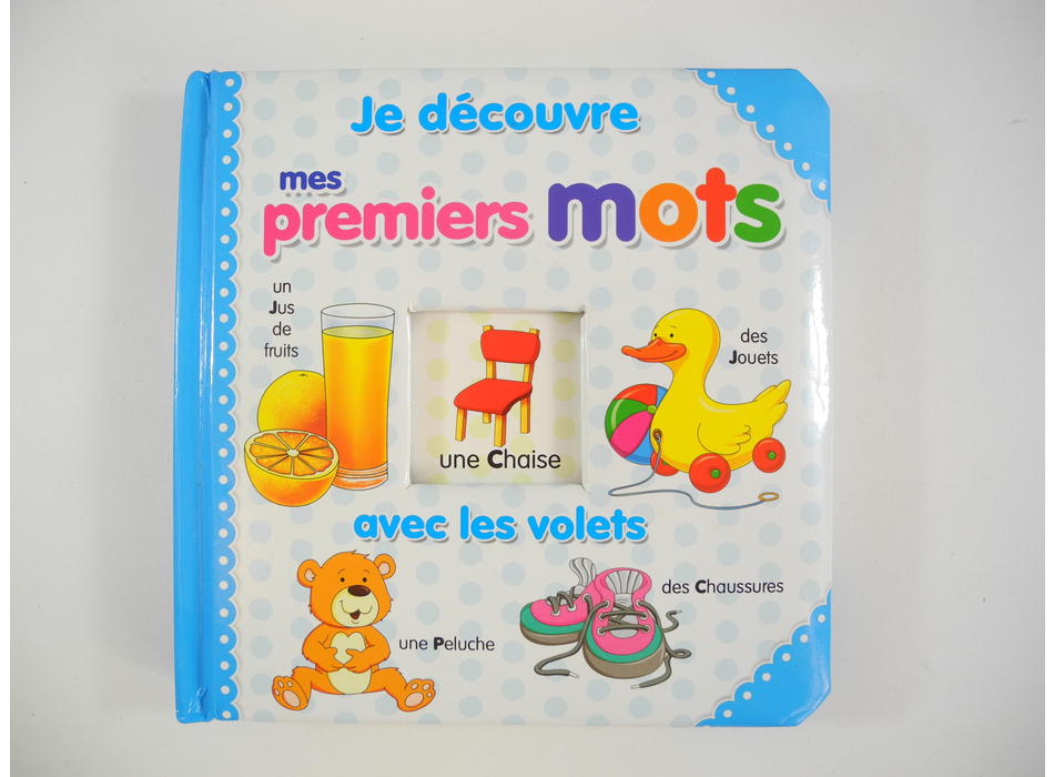 Je découvre mes premiers mots - Editions LLC - Livres | Mon Petit Doudou