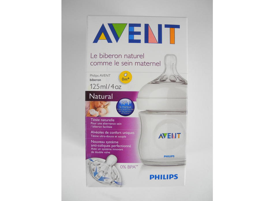 Biberon 125 ml NEUF - Avent - Accessoires | Mon Petit Doudou