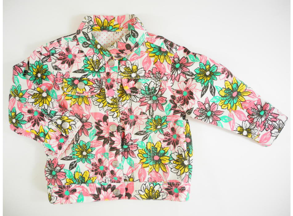 Veste fleurie - Zeeman - Manteaux | Mon Petit Doudou