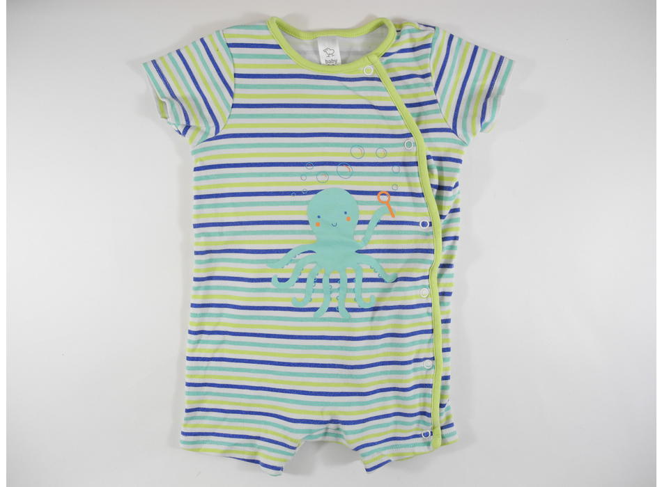 Combi rayée pieuvre - C&A - Pyjamas | Mon Petit Doudou