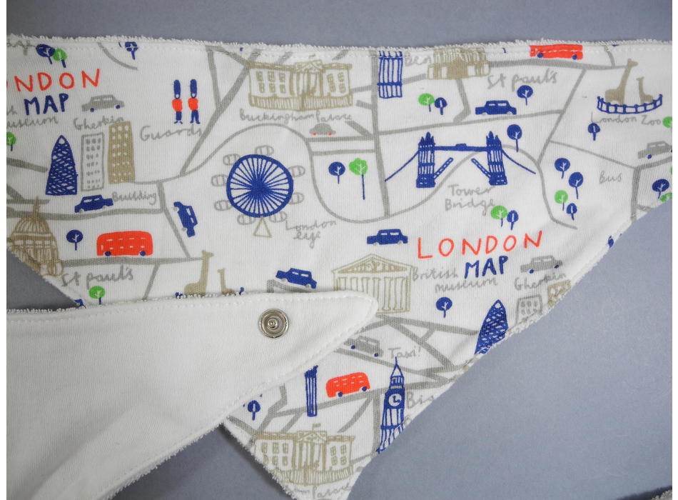 Lot 3 bandanas London - Primark - Autres | Mon Petit Doudou