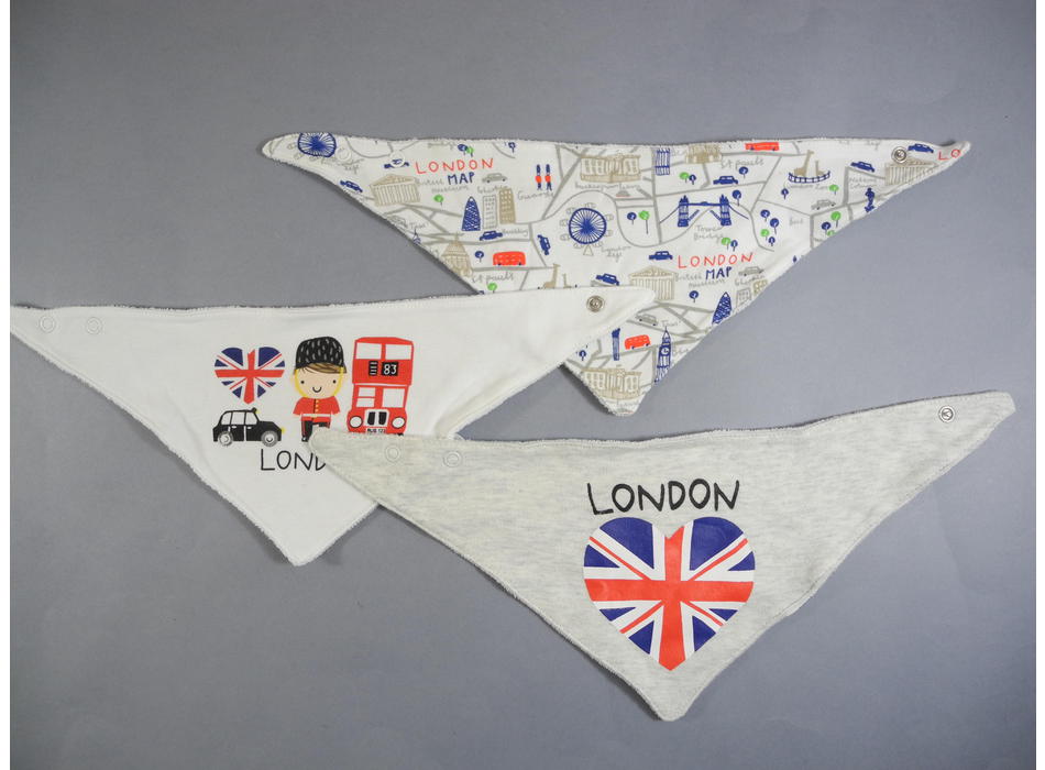 Lot 3 bandanas London - Primark - Autres | Mon Petit Doudou
