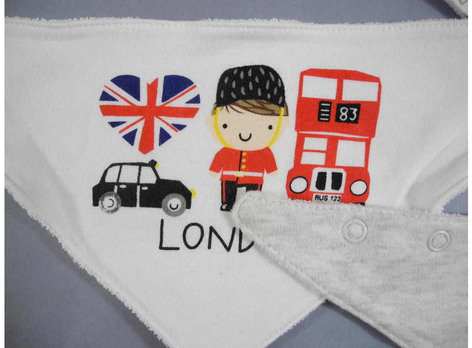Lot 3 bandanas London - Primark - Autres | Mon Petit Doudou