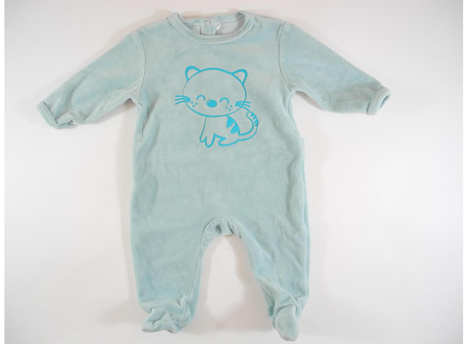Pyjama velours Chat - TQF - Pyjamas | Mon Petit Doudou