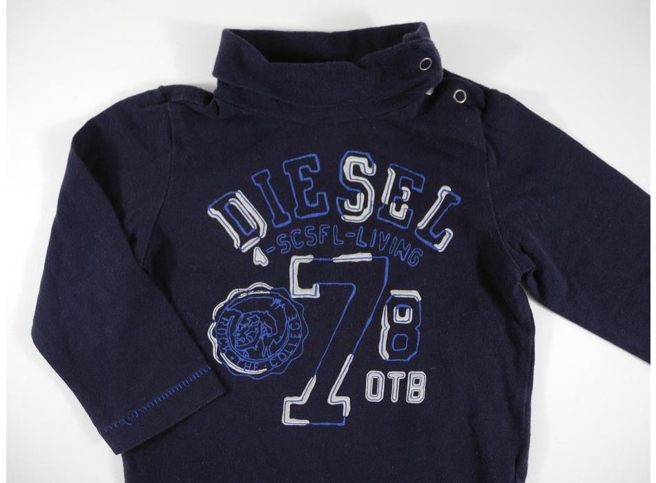 Sous-pull col Diesel - Diesel - T-shirts manches longues | Mon Petit Doudou