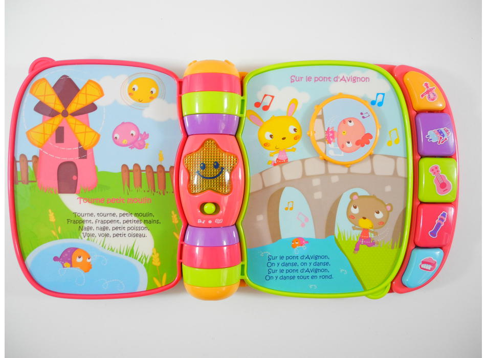 Do, ré, mi, super livre enchanté - Vtech - Livres | Mon Petit Doudou