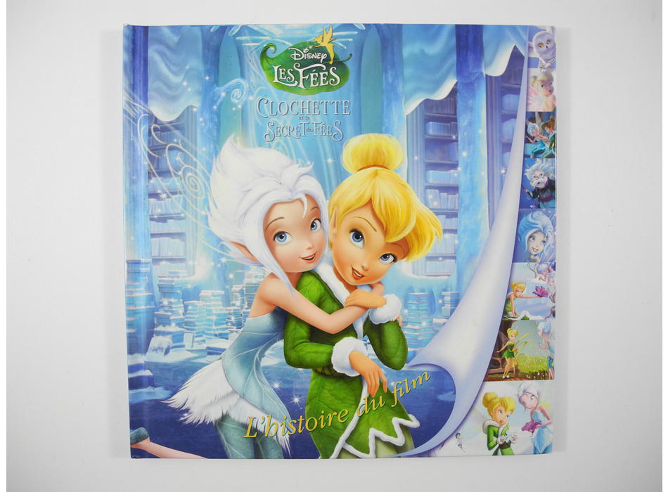 Clochette et le secret des fées - Hachette - Livres | Mon Petit Doudou