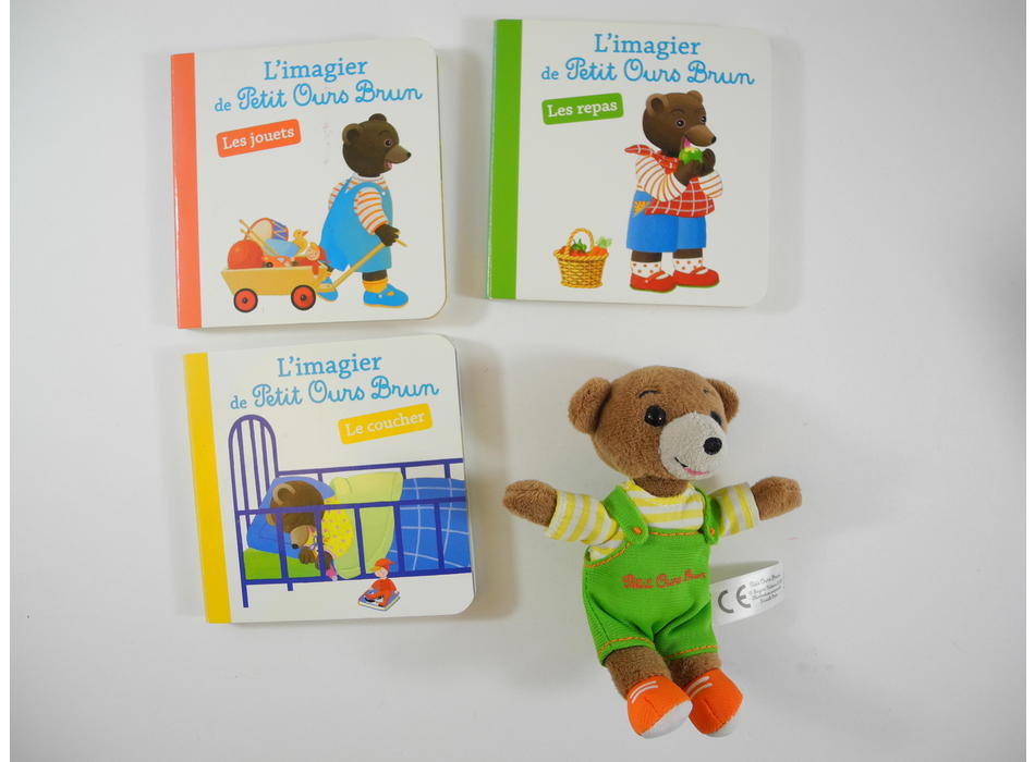 Ma première bibliothèque Petit Ours Brun - Bayard Jeunesse - Livres ...