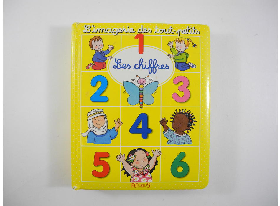 Les chiffres - Fleurus - Livres | Mon Petit Doudou