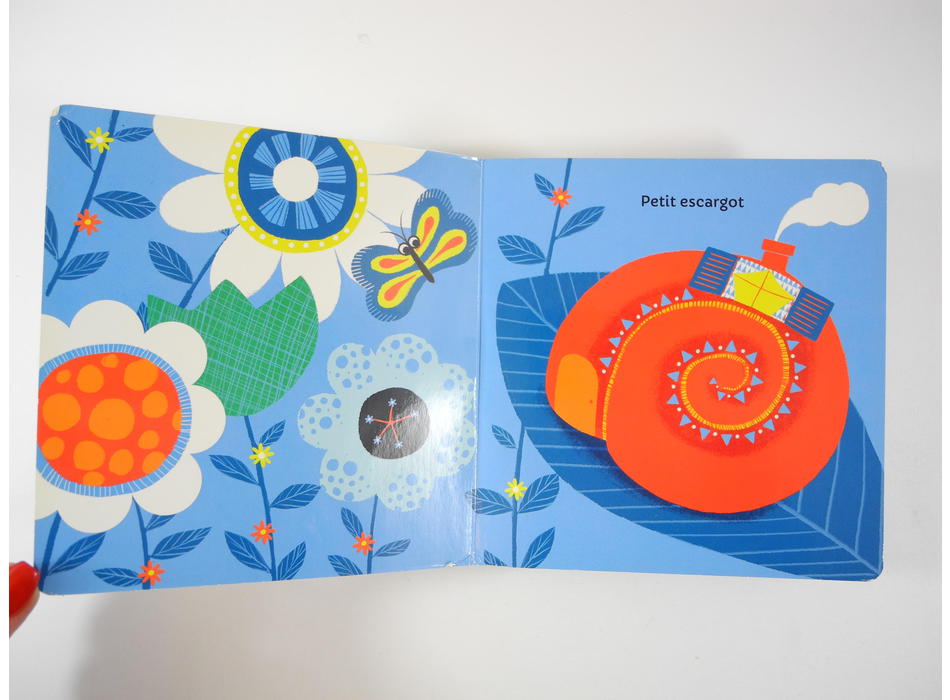 Petit escargot - livre musical - Editions Lito - Livres | Mon Petit Doudou